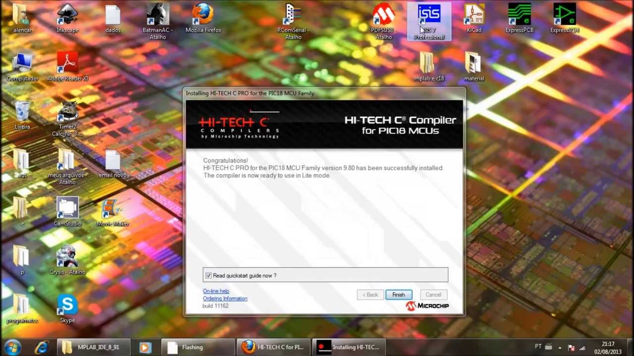 Aula 1 Instalando O Mplab E O C18 Youtube