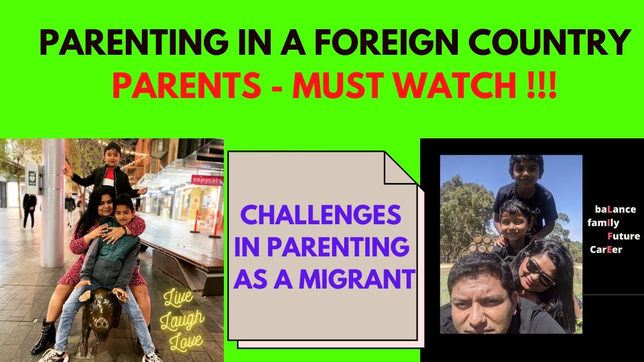 Parenting ABROAD | Indian life in Australia | How is Life in Australia ...