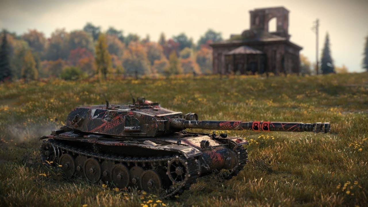 Bourrasque: Ninja of the Battle - World of Tanks - YouTube