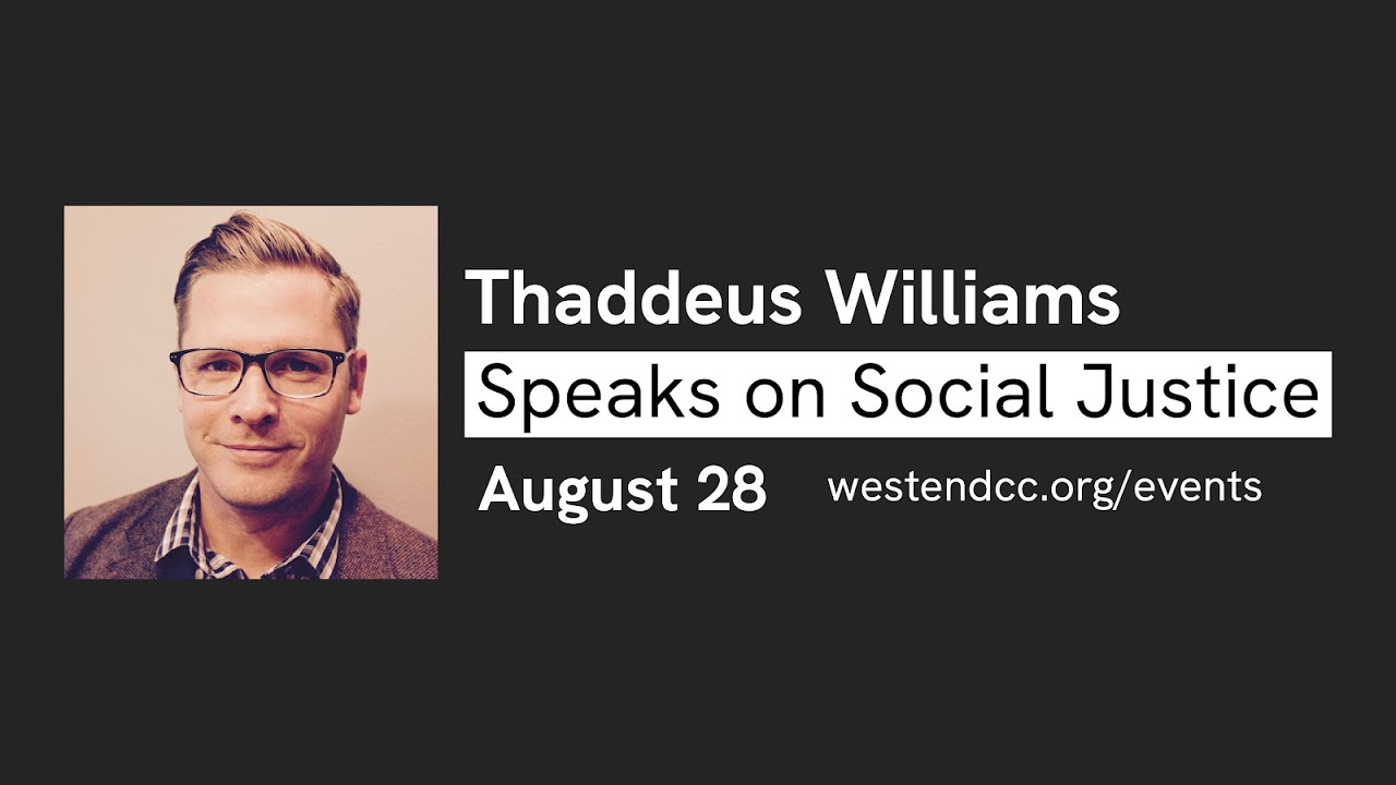 Thaddeus Williams | Nashville, TN | August 28, 2021 - YouTube