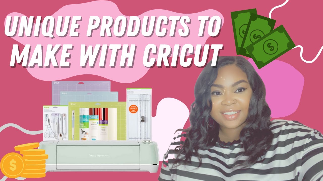How to Make Money with Cricut - PT3 - YouTube