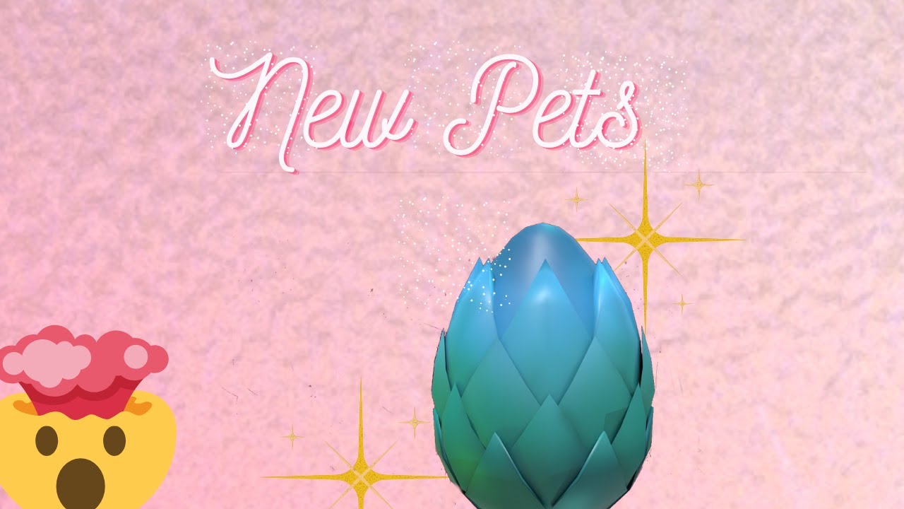 MYTHIC EGG CONFIRMED! New Mythic Pets Concepts ! - YouTube