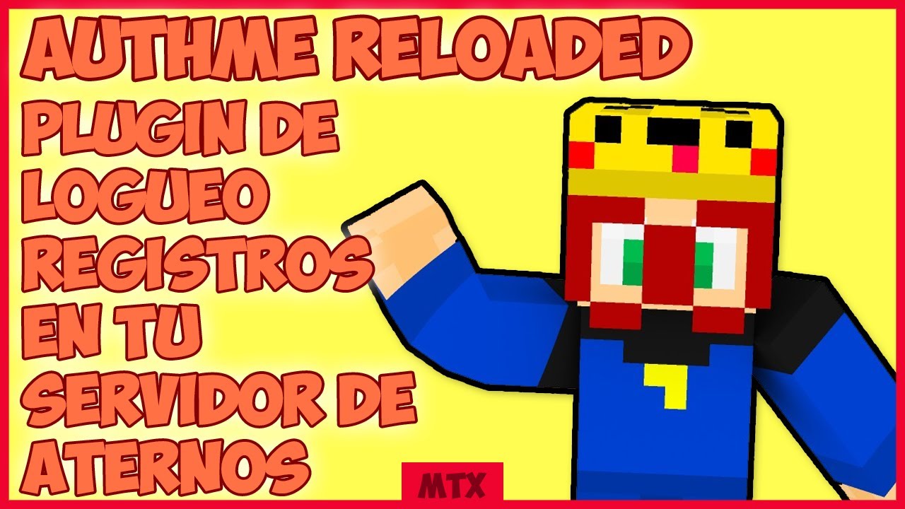 AUTHME RELOADED | Plugin | Sistema de Registros - Login | Protege a los ...