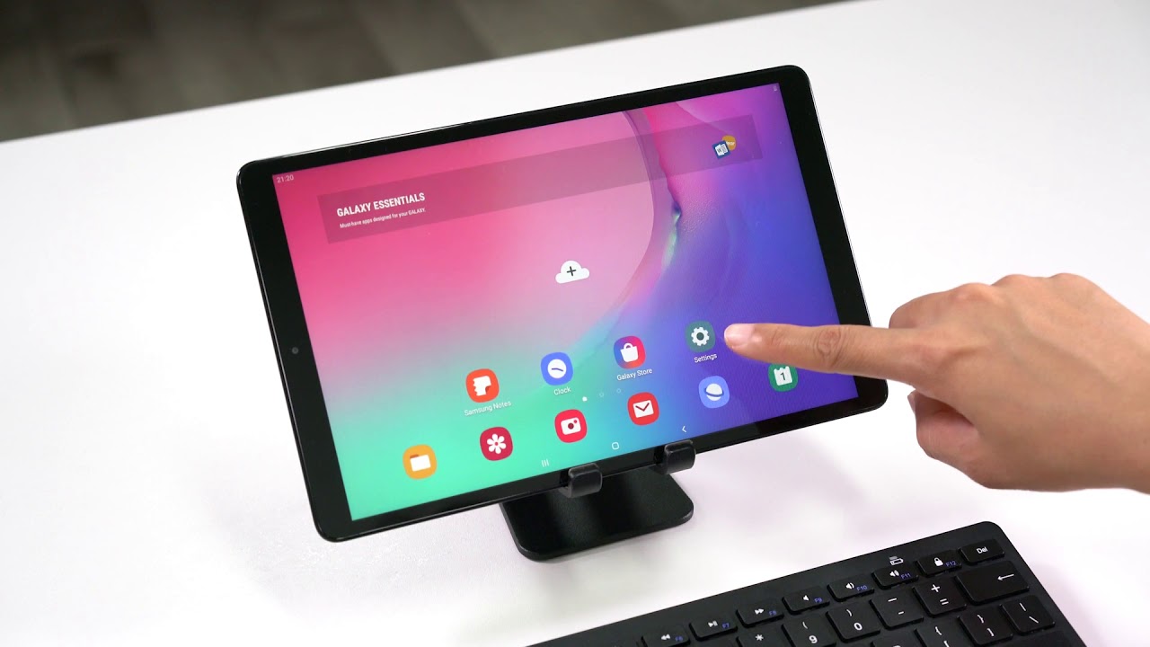 SPARIN C04 Bluetooth Keyboard for Android - YouTube