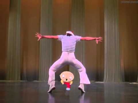 Family guy - stewie dances with MR.Kelly (musicals are great) - YouTube