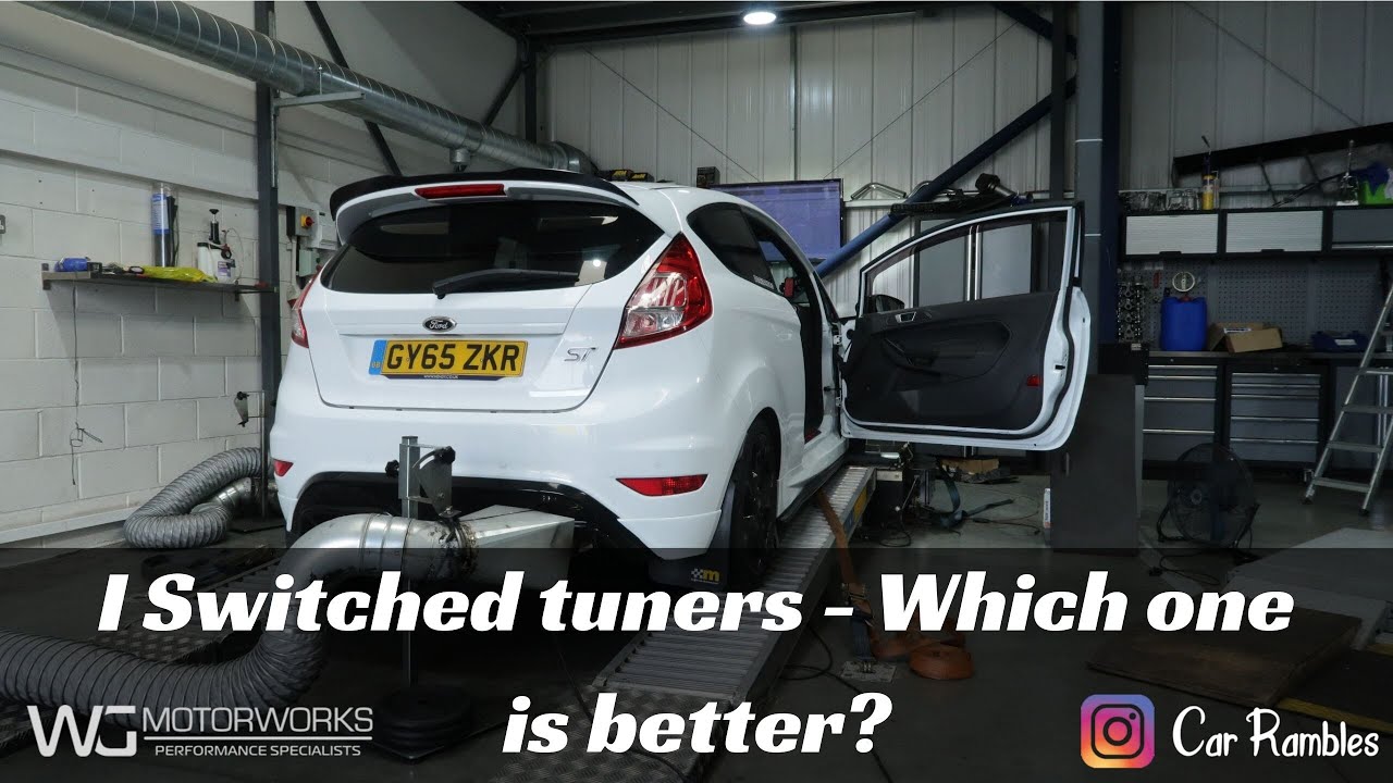 I finally switch tuning companies - WGMotorworks - Fiesta ST180 - YouTube