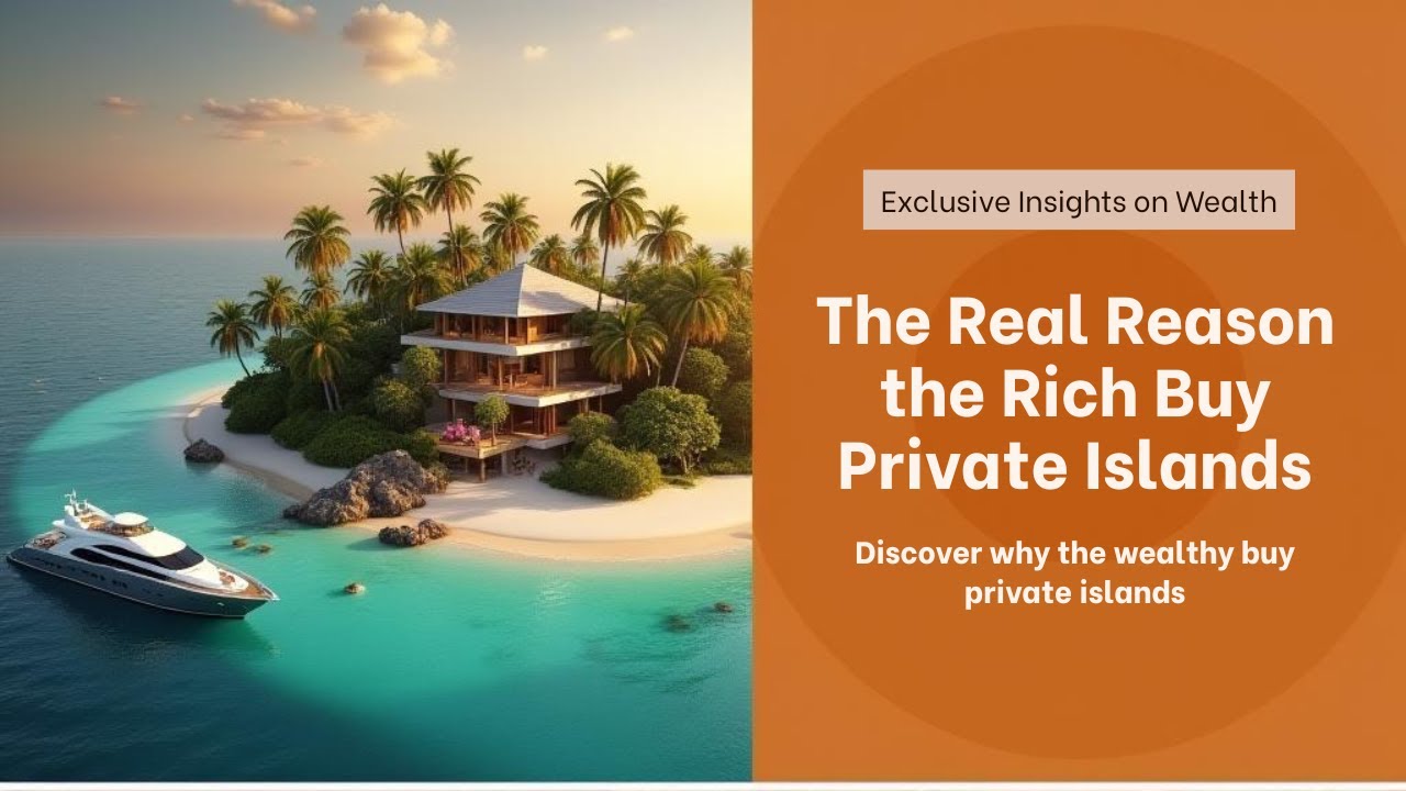The Real Reason the Rich Buy Private Islands - YouTube