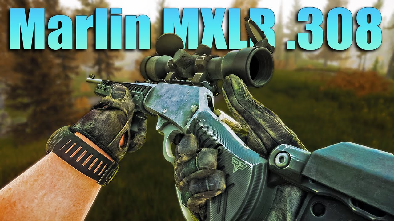 Escape From TarkovのMarlin MXLR .308レビュー：より速く撃てるボルトアクション | Vortex Gaming