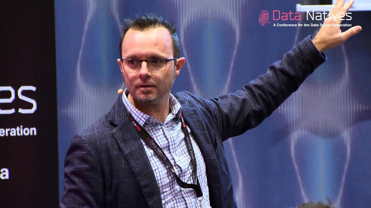 "Realize the potential of customer data", Stuart Lacey, Founder and CEO ...