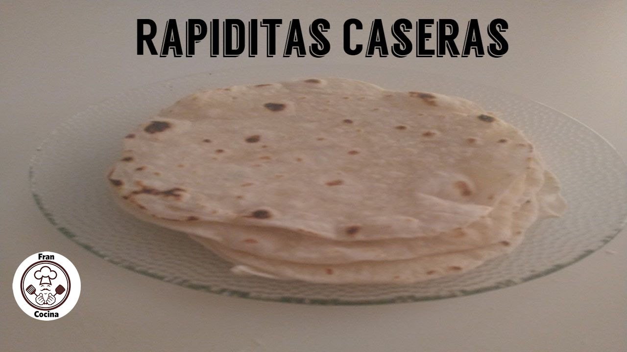 Como hacer rapiditas caseras - YouTube