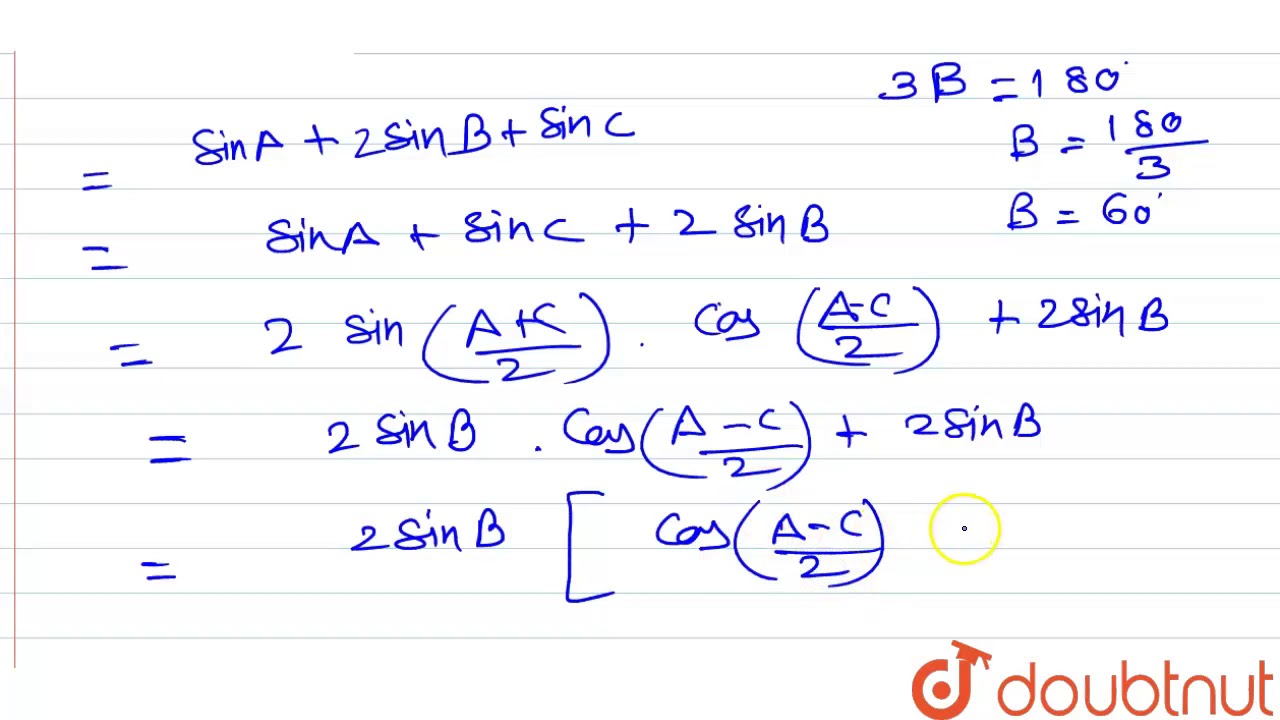 Sin A 2 Sin B Sin C sin-a-2-sin-b-sin-c