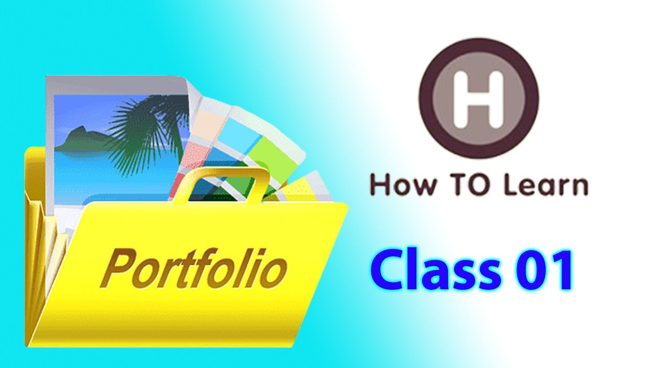 How to create your own portfolio using wordpress Class 01 | How to ...