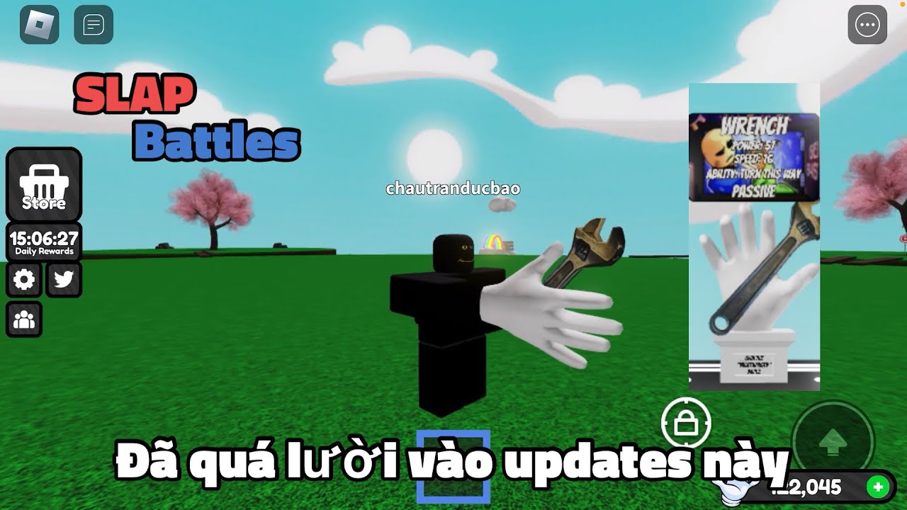 SLAP BATTLES đã quá lười vào updates này! - YouTube
