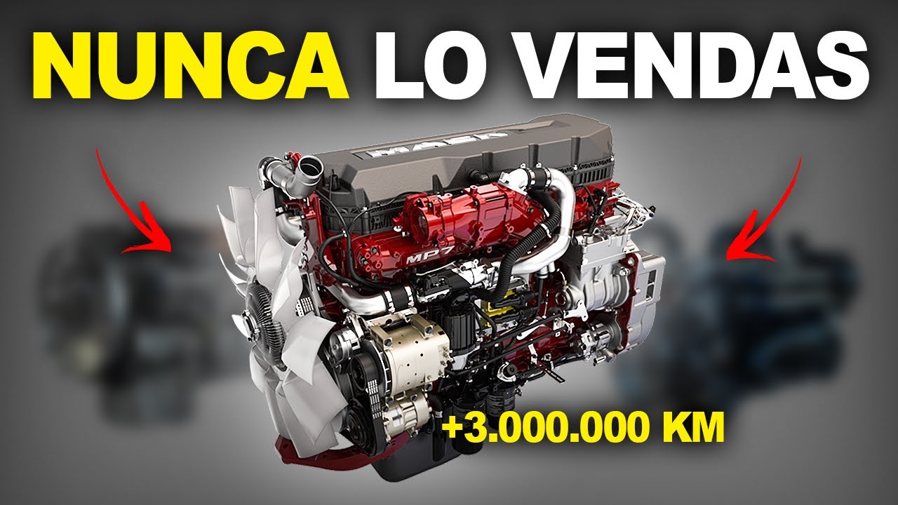 Los 5 Mejores Motores De Camiones Que Duraran Para Siempre - YouTube