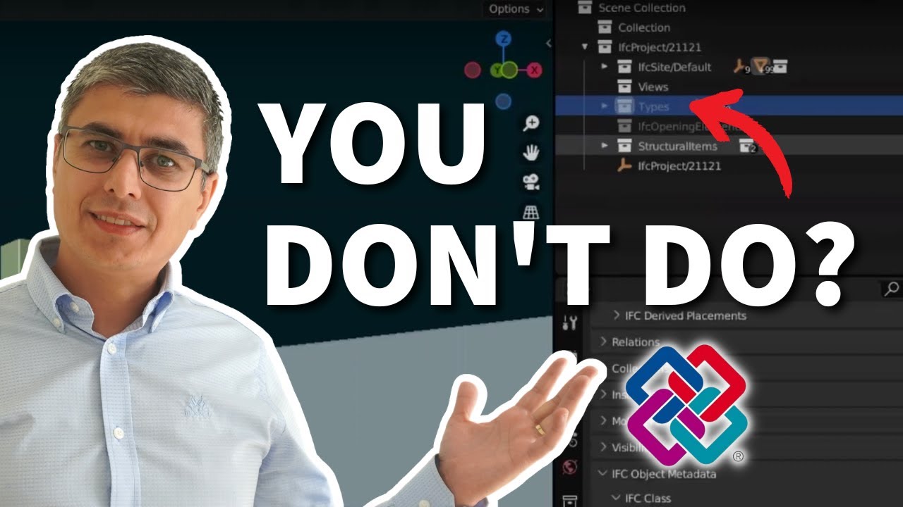 Element Types in IFC Models - YouTube