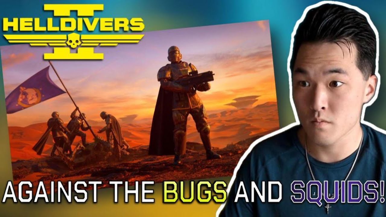 SPREADING AND MANAGING DEMOCRACY! | Helldivers 2 | Marine Officer Plays ...