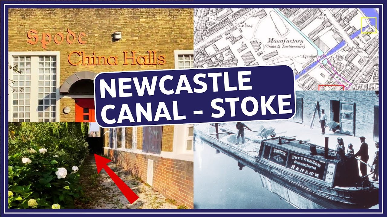 Newcastle Canal Trail is a Hidden Gem in the Spode Rose Garden! - YouTube