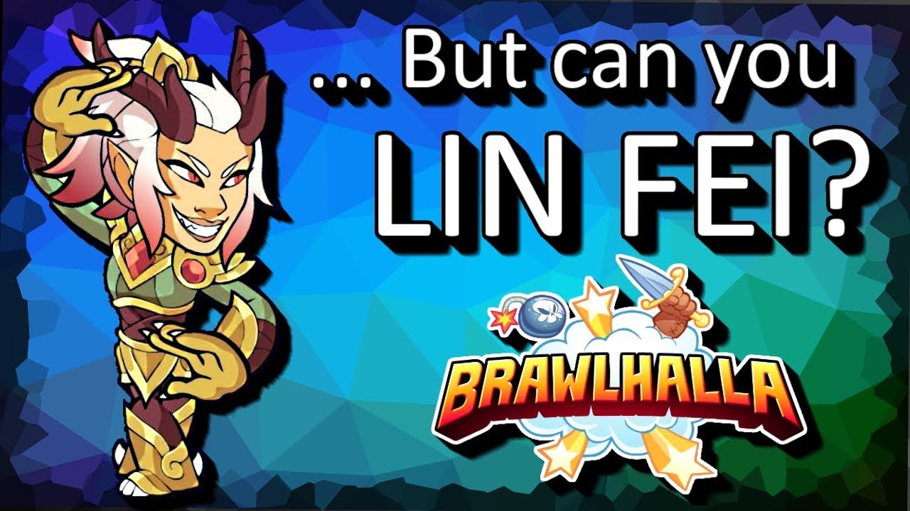 Lin Fei SHE COULD BE MY NEW MAIN...?! • Brawlhalla 1v1 + 2v2 Diamond ...
