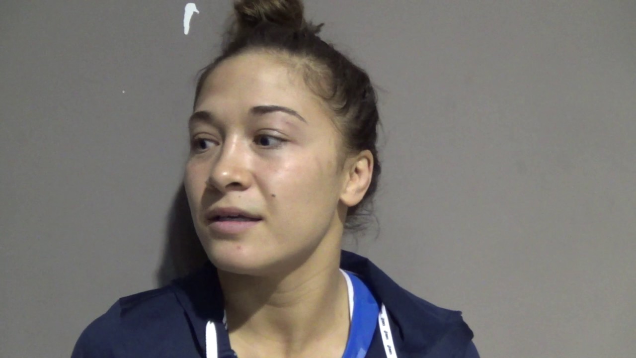Alli Ragan (USA) after getting 60 kg silver at World Championships ...