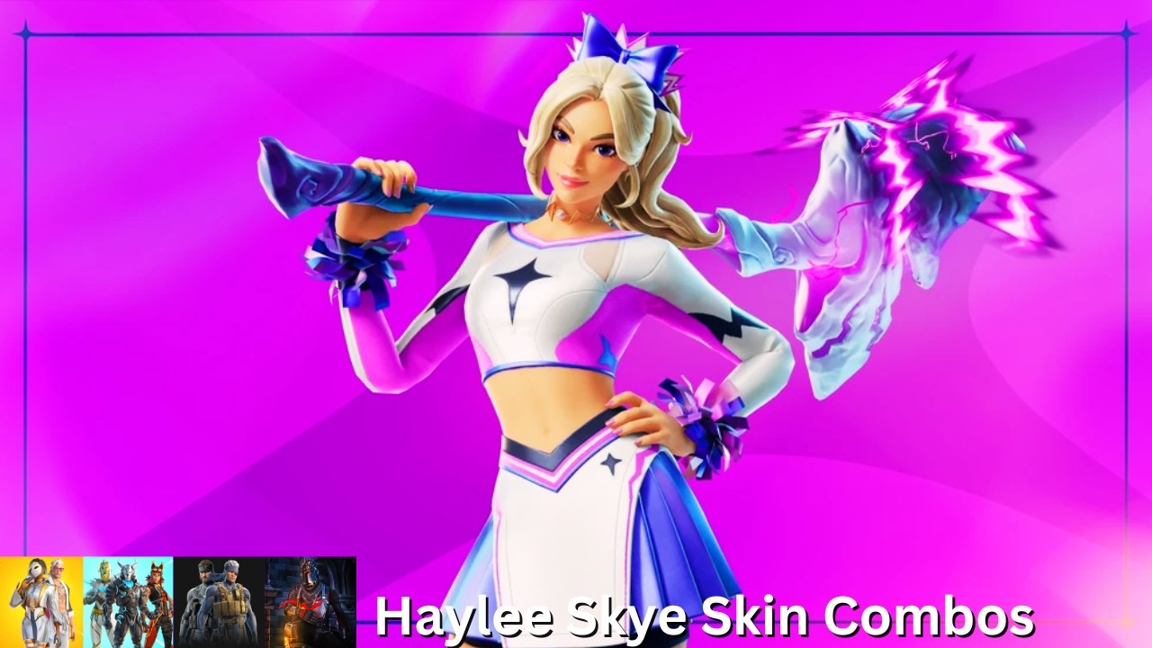 Haylee Skye Skin Combos (Fortnite Battle Royale) - YouTube