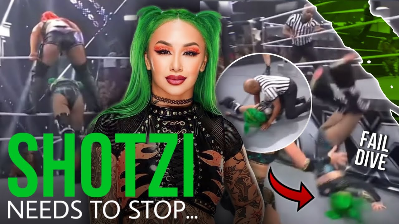 Shotzi Needs To Stop - YouTube