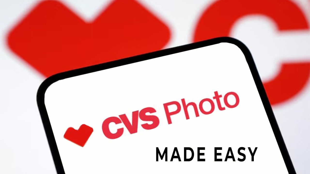 CVS Photo Tutorial: Upload from Computer, Phone, & Google Photos - YouTube