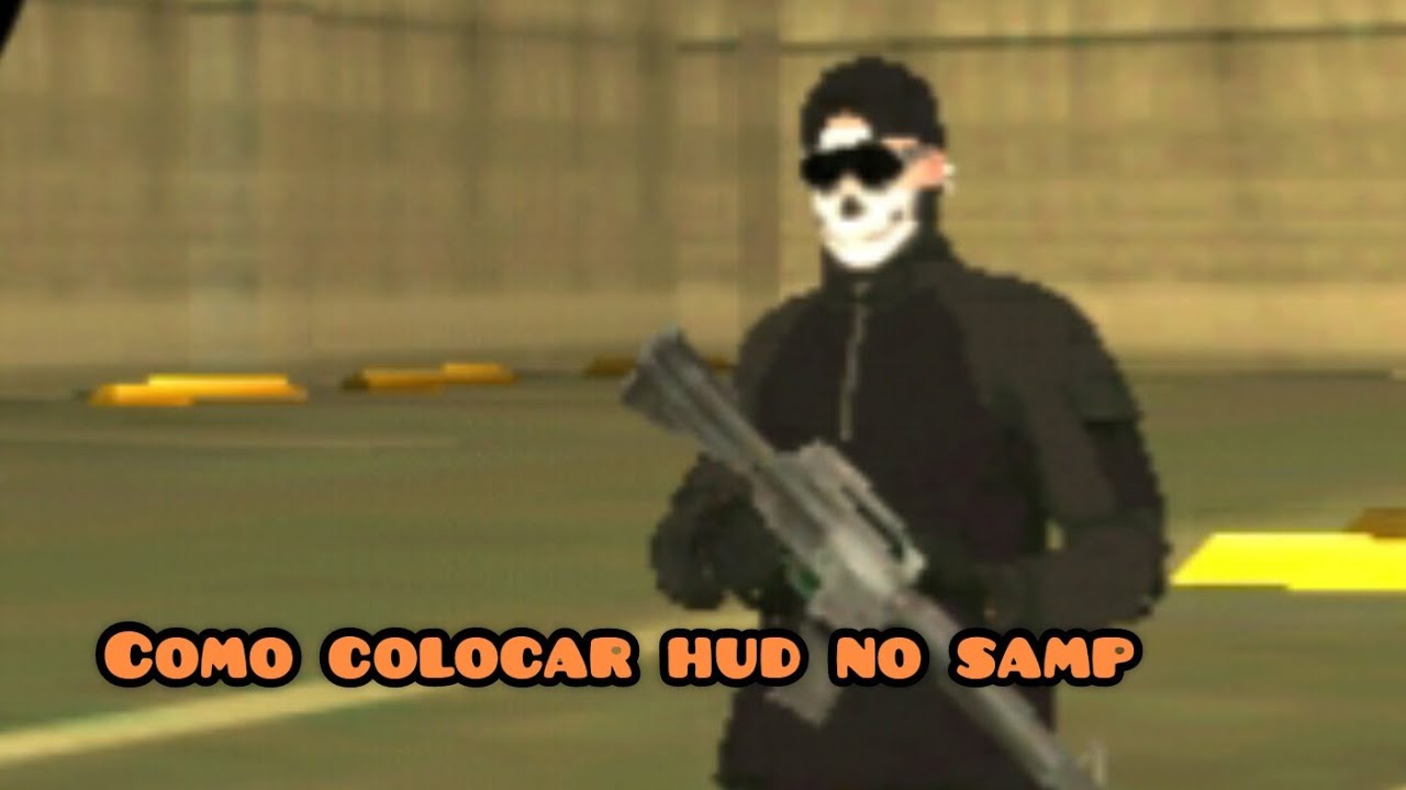 Como Colocar hud no samp - YouTube