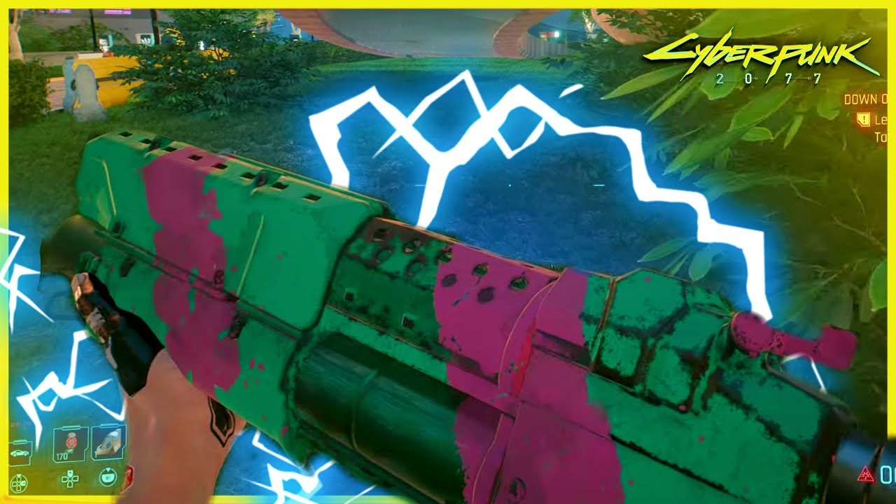 ¿Dónde ENCONTRAR el ARMA DE REBECA? | Cyberpunk 2077 - YouTube