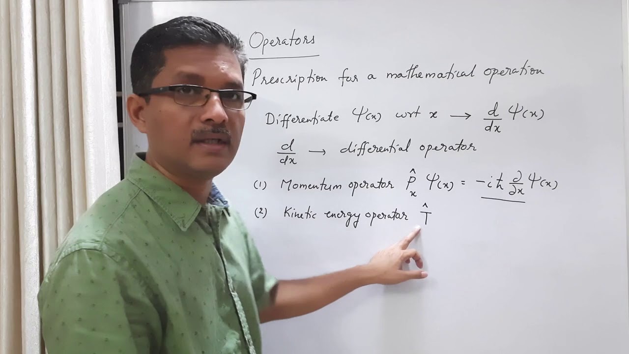 Measurement : Part 2 : Operators - YouTube