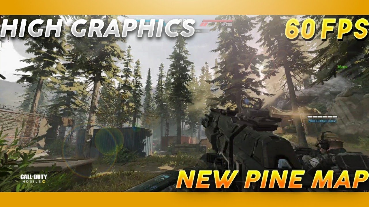 *New* pine map gameplay cod mobile | leaks and update for season 9 ...