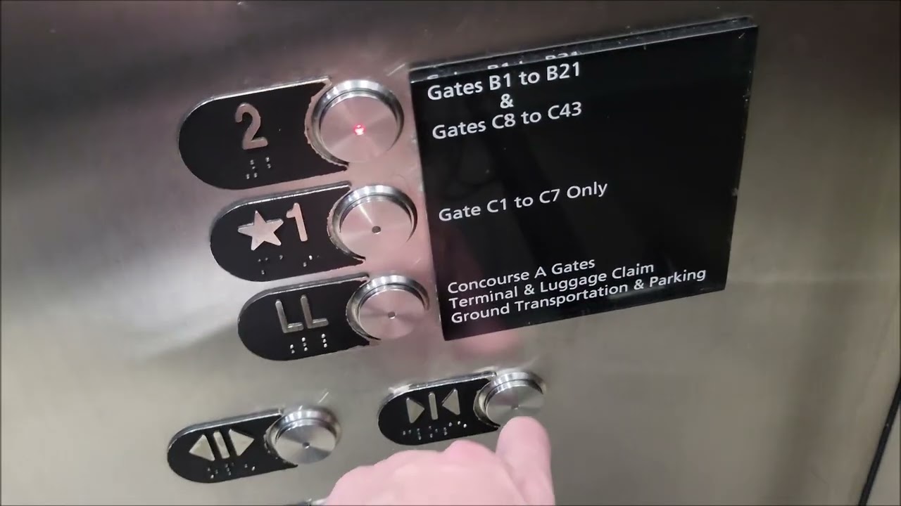 Otis Series 4 Hydraulic Elevators to Tunnel - Concourses B & C ...