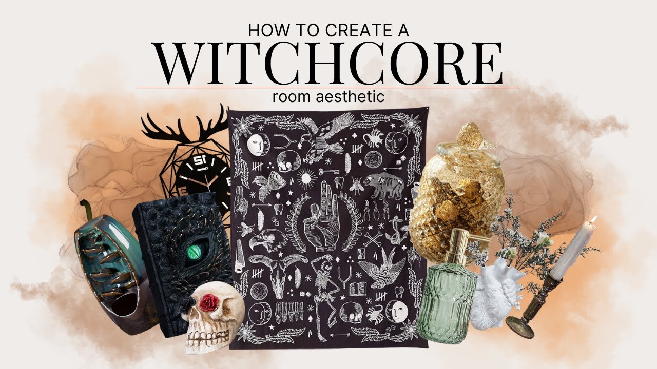Witchcore room decor ideas | decor tips + ideas and more - YouTube