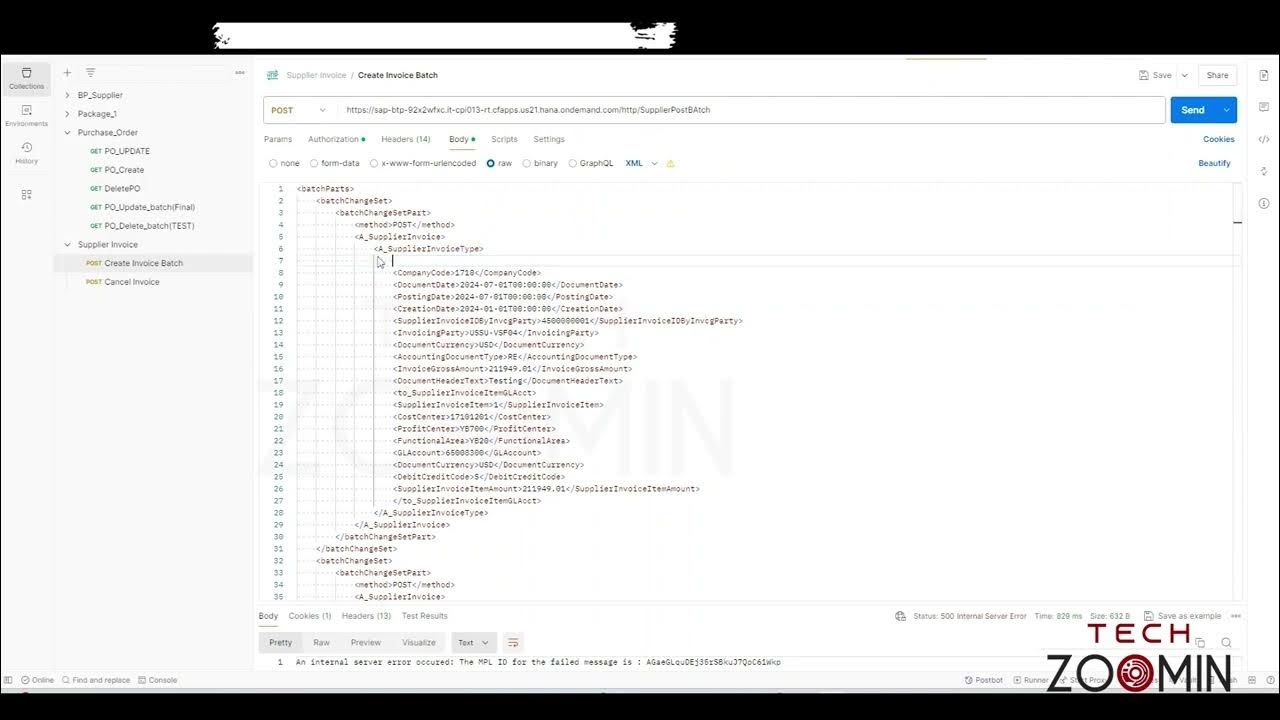10 - Exception Handling in CPI - YouTube
