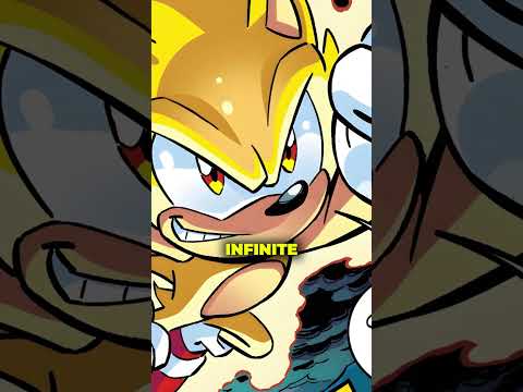 Why NOBODY can BEAT Archie Sonic (not even Goku) #sonic