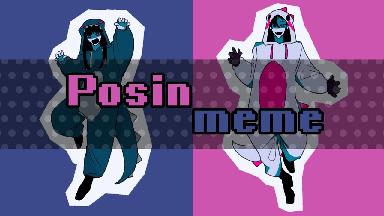 [앨심테] Posin | Animation Meme - YouTube