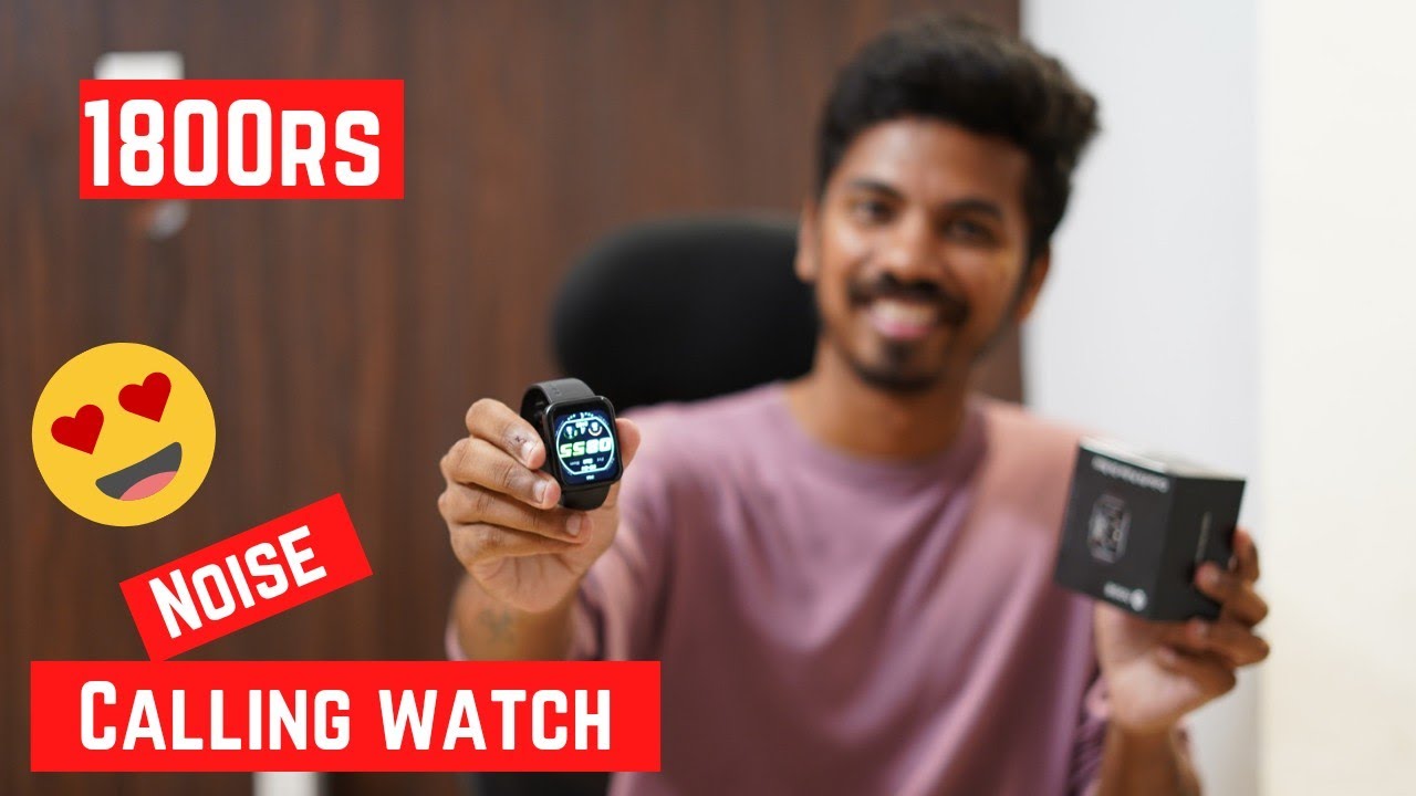 Best Calling Smart Watch 😍😍 | Noise Fit Pulse Go Buzz | Unboxing ...