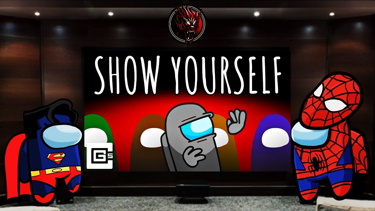 Among Us Reacts to Show Yourself - Among Us Song - YouTube