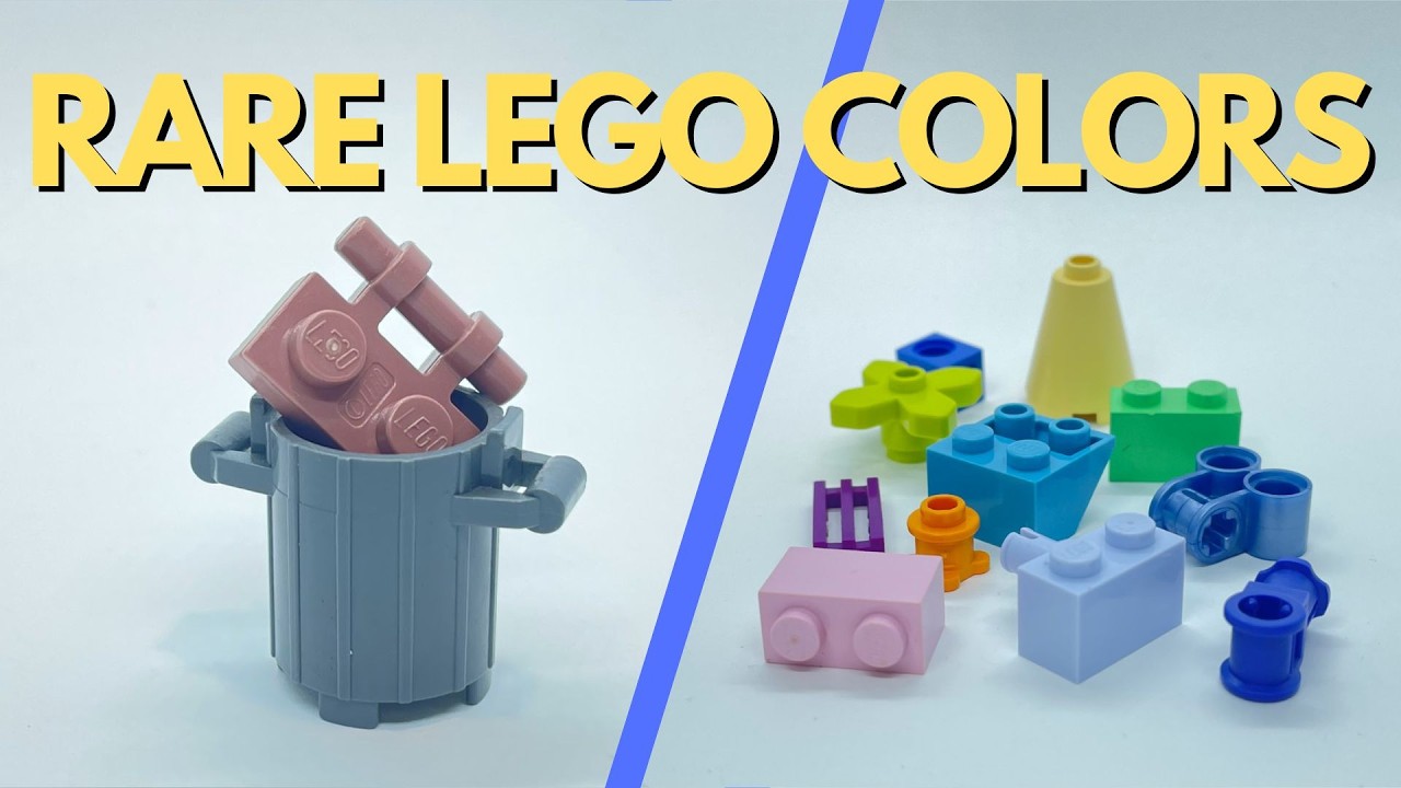 RARE LEGO Color Haul - YouTube
