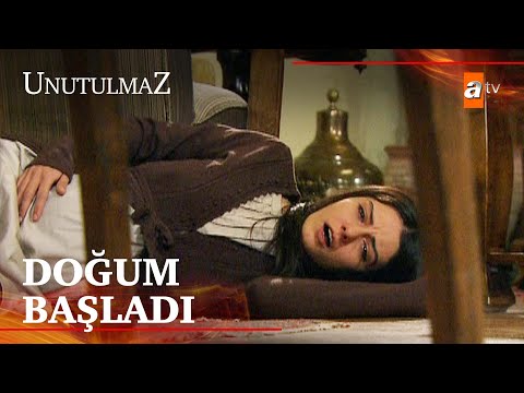 Eda'nın doğumu başladı! - Unutulmaz 38. Bölüm