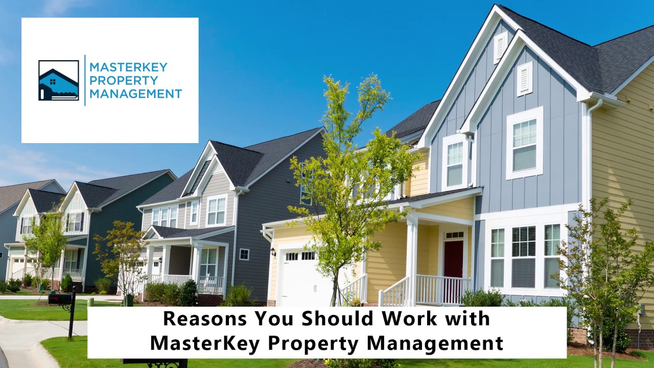 Reasons You Should Work with MasterKey Property Management - YouTube