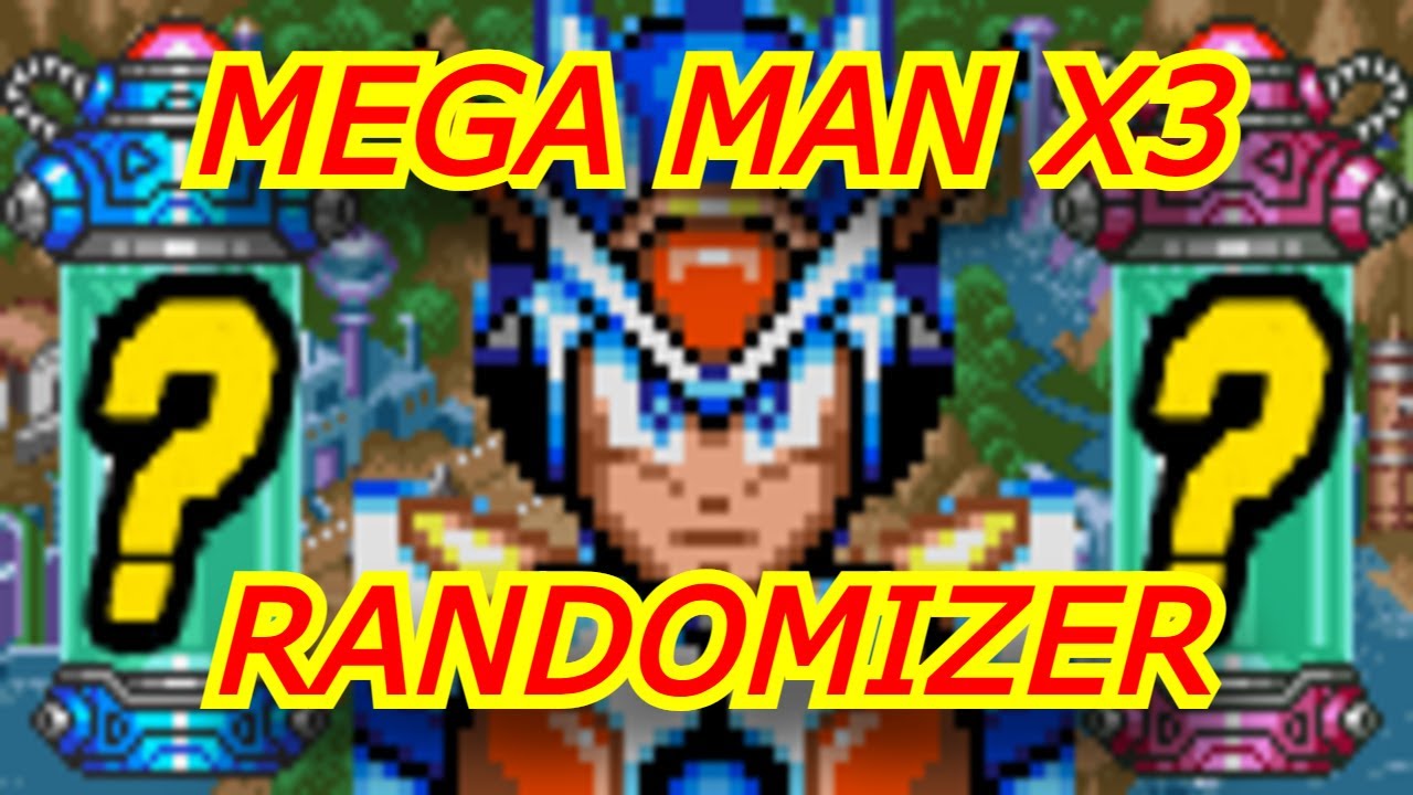 Testing the New Version! | Mega Man X3 Randomizer - YouTube