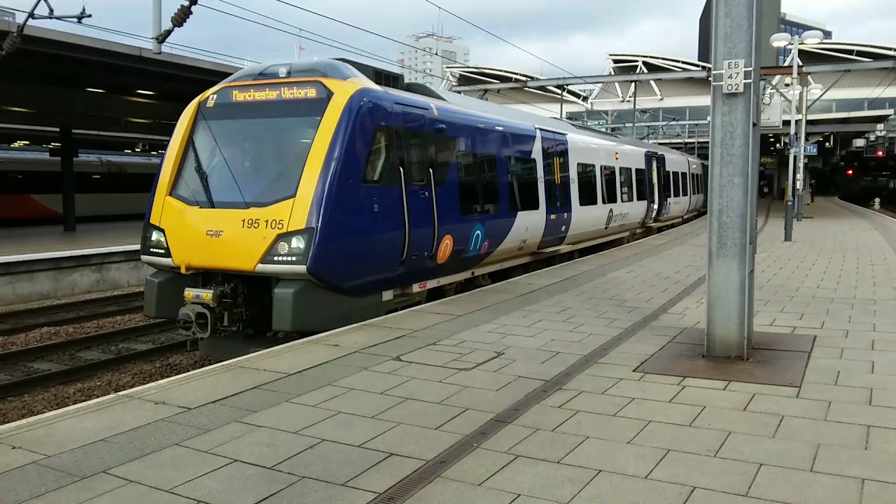 Trains at Leeds (01/02/2020) - YouTube