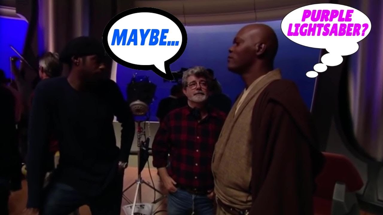Samuel L. Jackson Discusses Playing Mace Windu and Getting a Purple ...