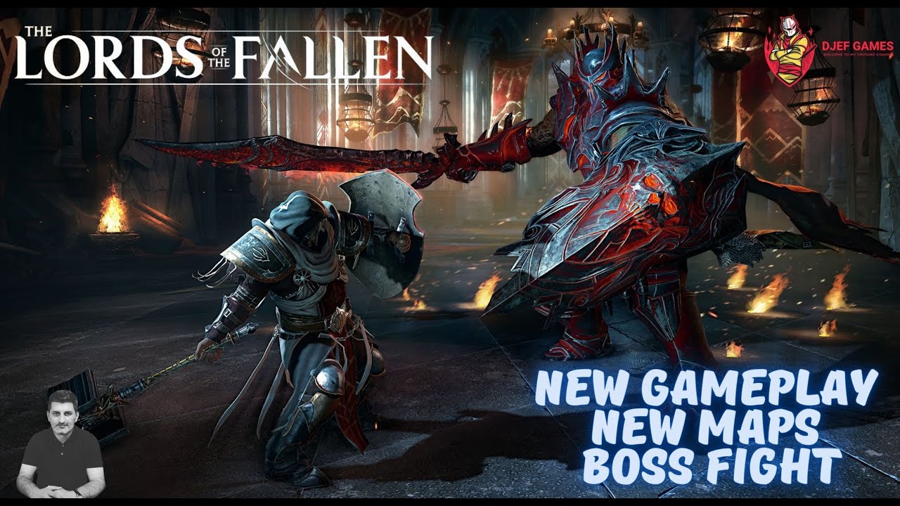 Lords Of The Fallen | Skyrest Bridge Map | New Maps | New Gameplay and ...