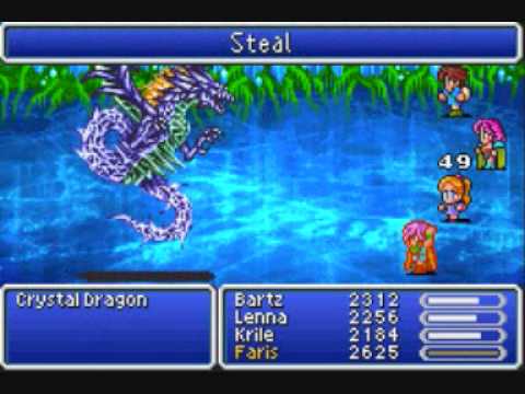 Easy Dragon Spears/Lances from Crystal Dragons FFV - YouTube