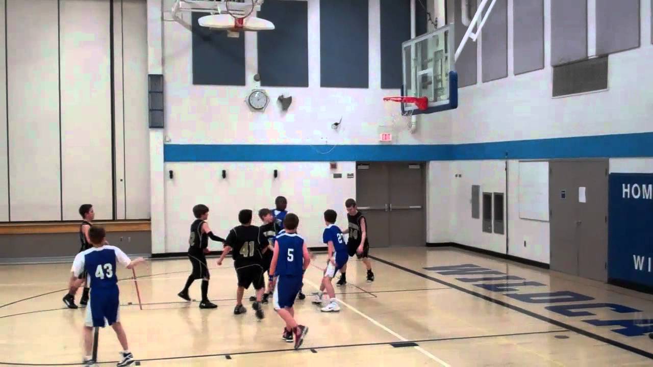 Riley pulls back and shoots - YouTube