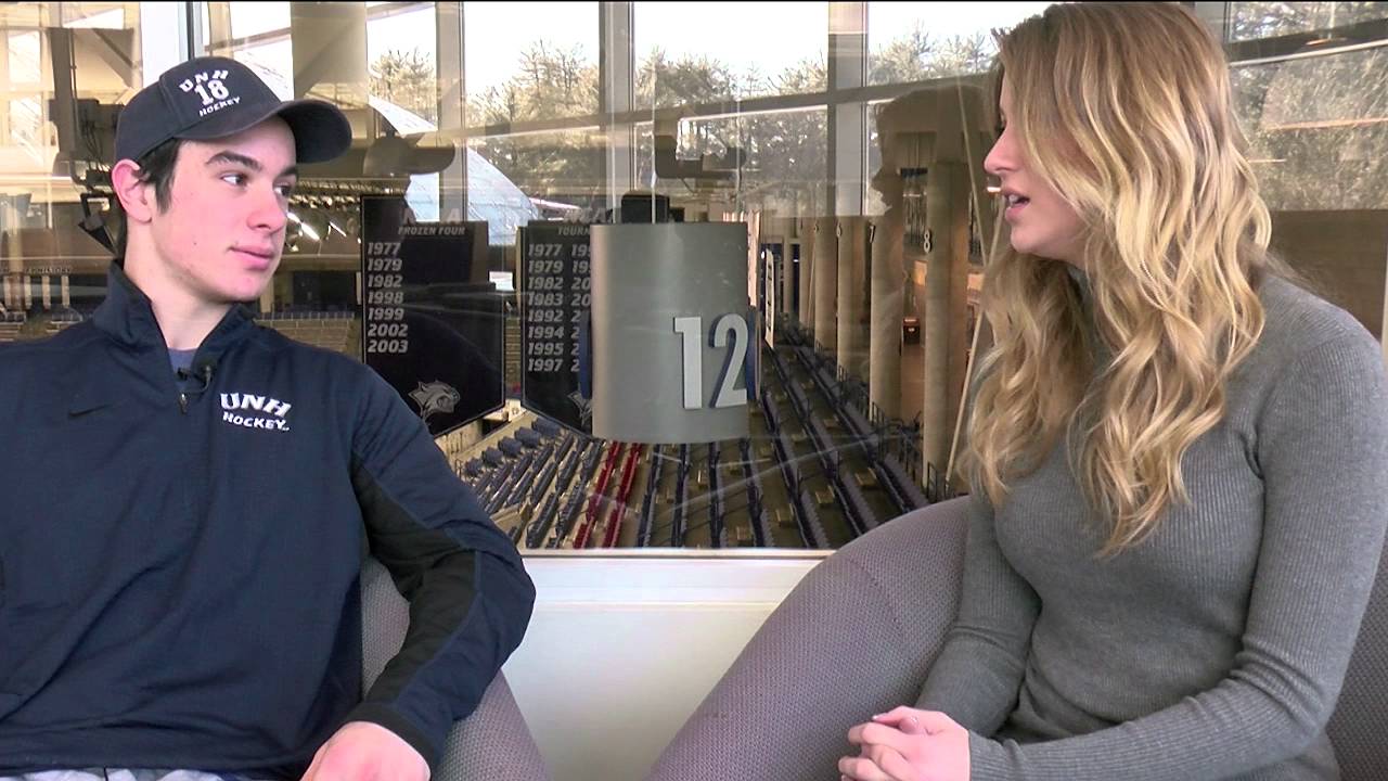 Hockey Player Feature Andrew Poturalski - YouTube
