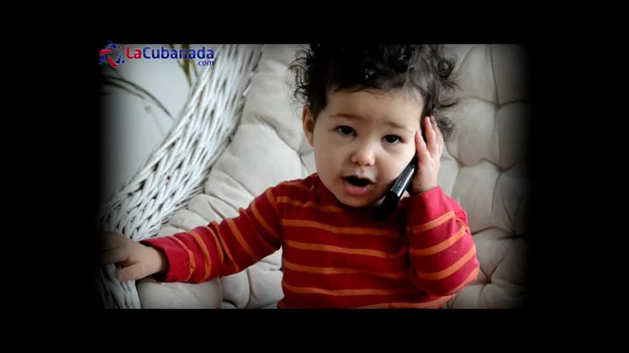 Bebe llamando a cuba desde suecia - YouTube