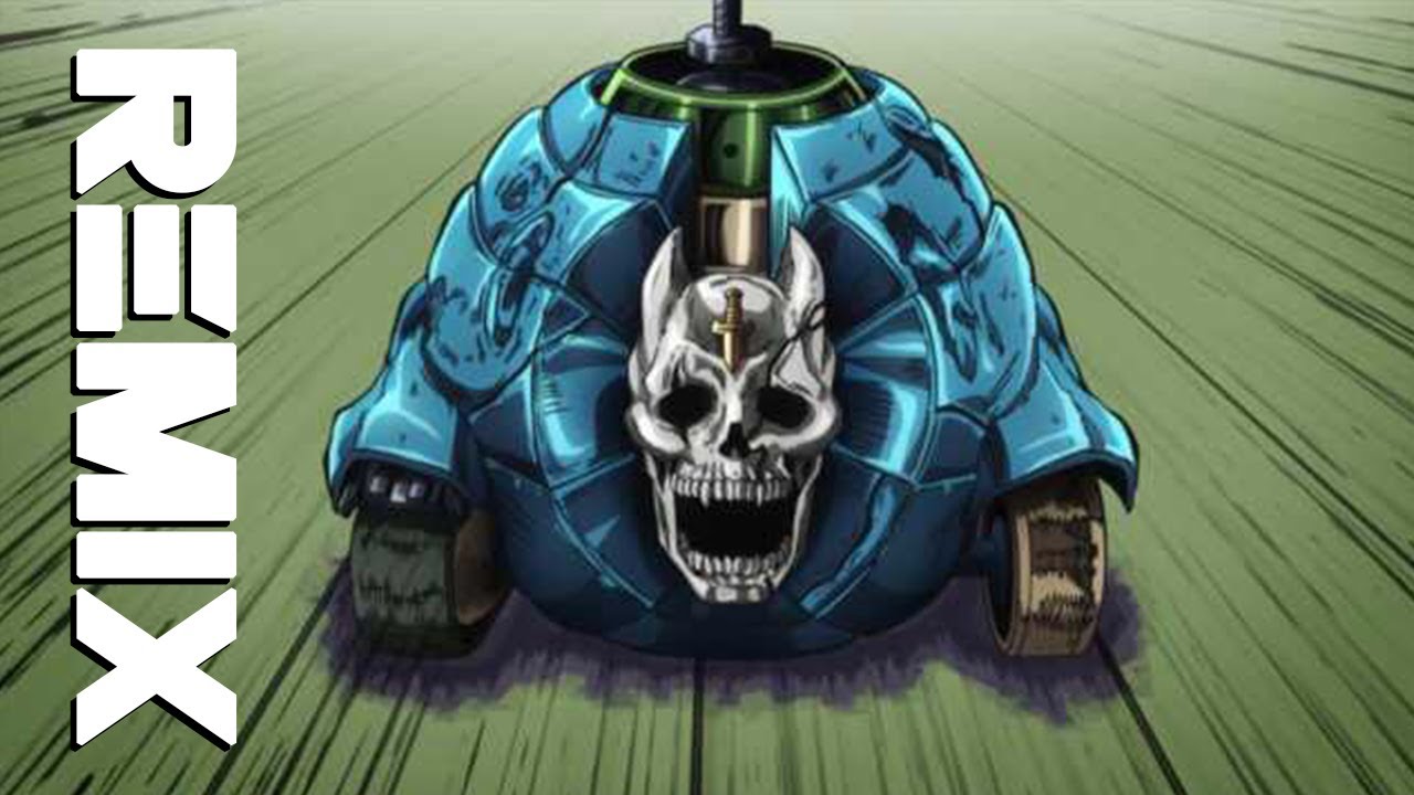 JJBA Part 4 - Second Bomb (Simpsonill Remix) Remastered - YouTube