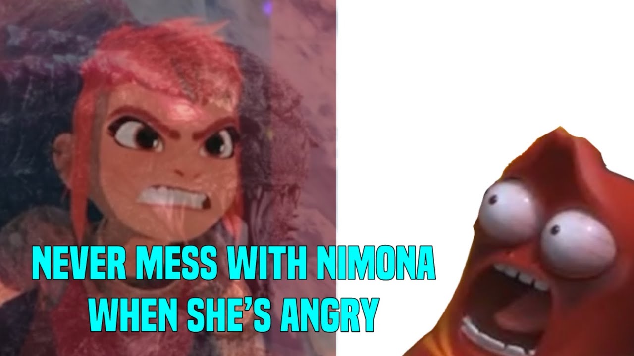 Never mess with Nimona when she’s angry - YouTube